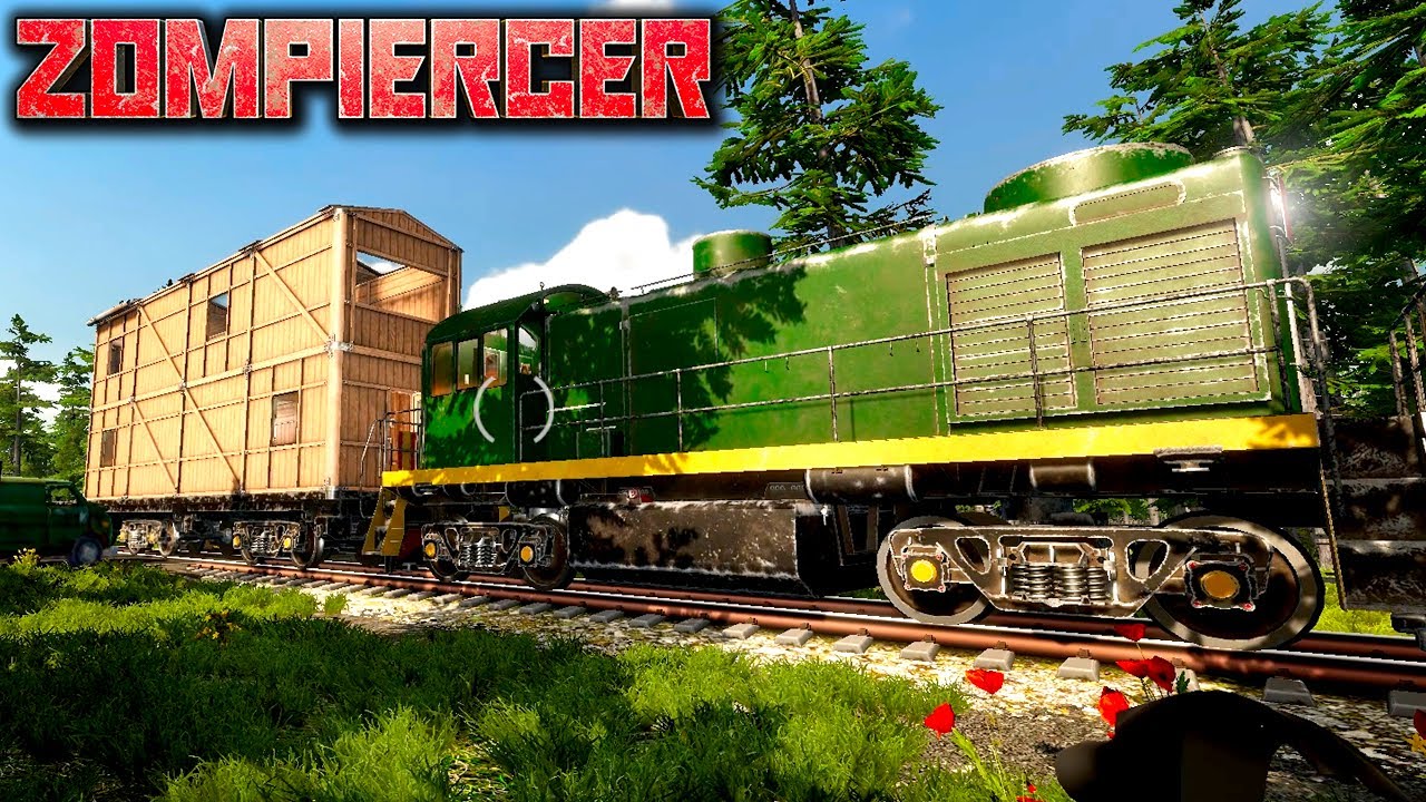Train Cart Big Build | Zompiercer 2021 Gameplay | Part 9 - YouTube