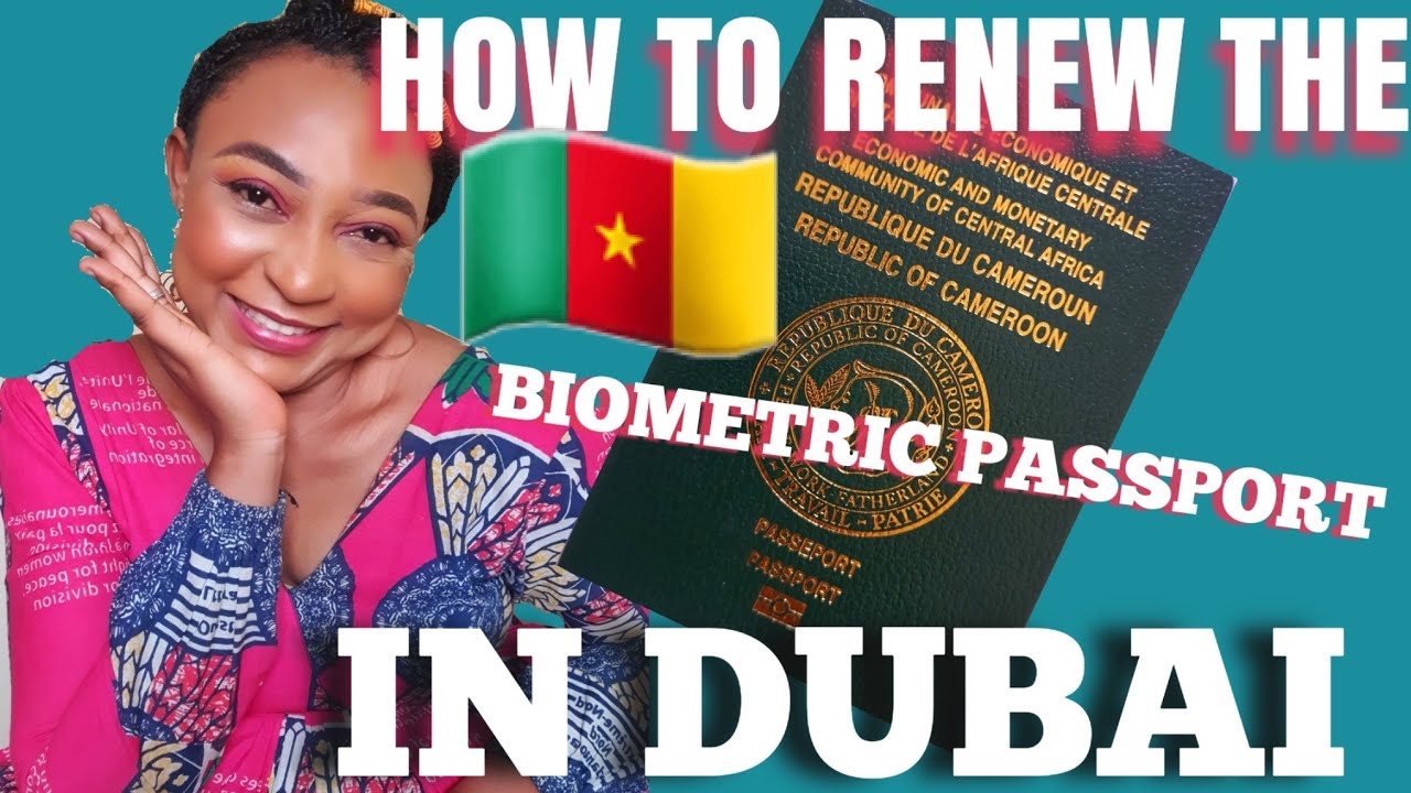 Three Easy Steps To Renew Your Cameroon Biometric Passport Abroad - YouTube