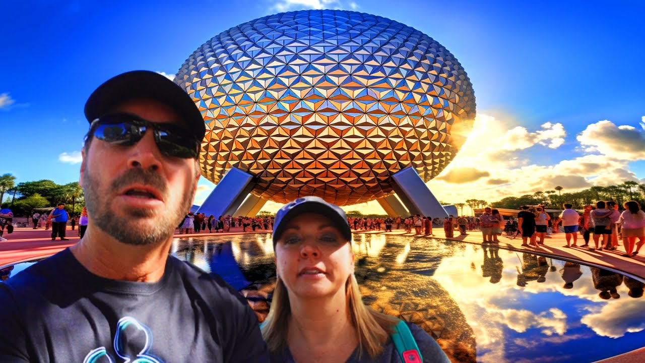 My Family Hasn't Been To Epcot in Years/My Nephews First Time on ...