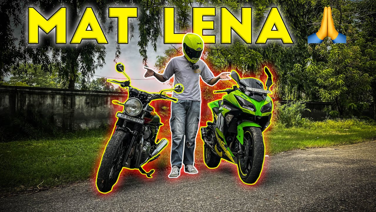 Ninja 300 vs Interceptor 650 | Which is Best Twin Cylinder Bike? - YouTube