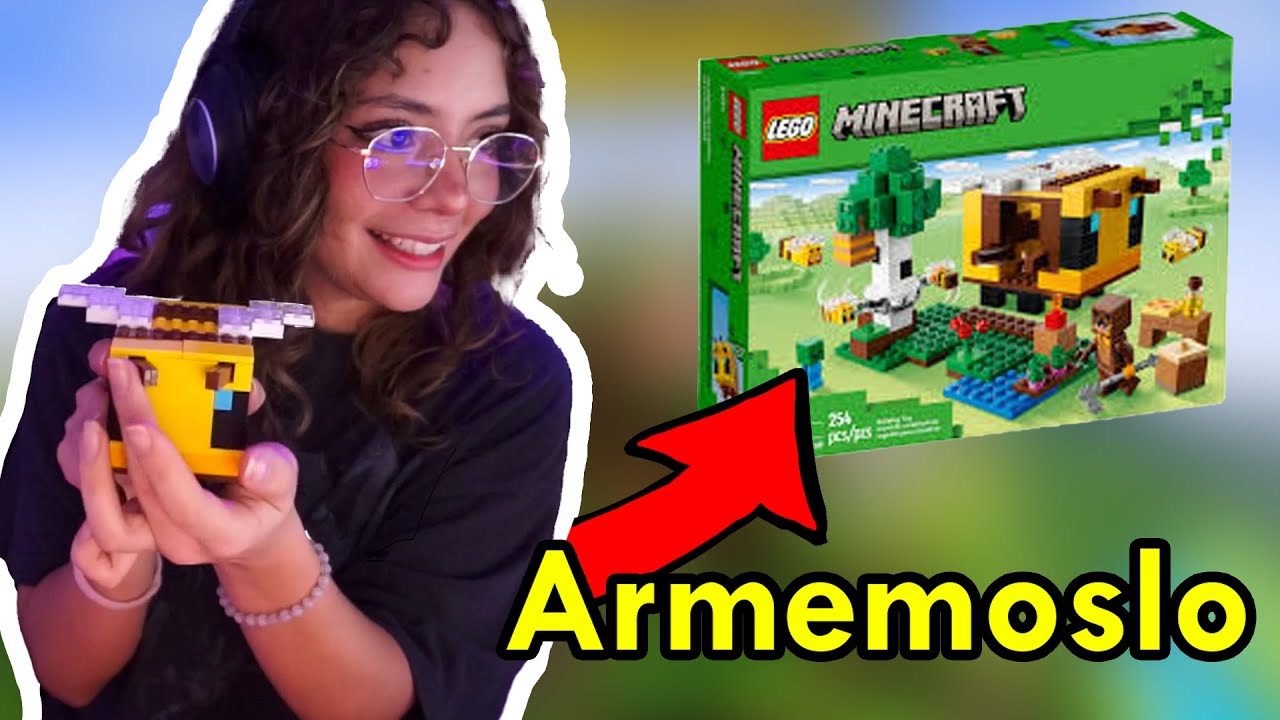 Armando un lego de Minecraft - YouTube
