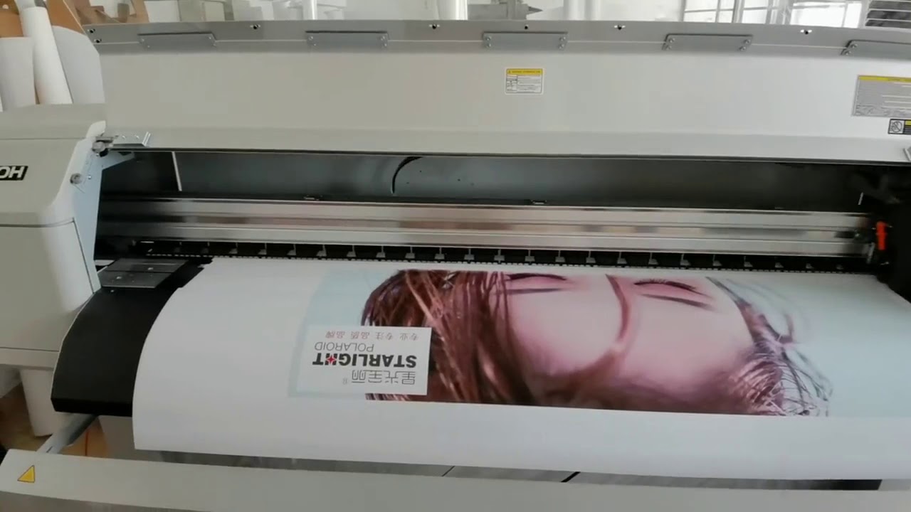 Matte & Glossy Eco-solvent Backlit Films 210micro - YouTube