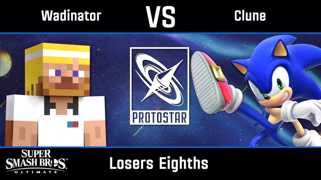Wadinator (Steve) vs Clune (Sonic) - Ultimate Losers Eighths ...