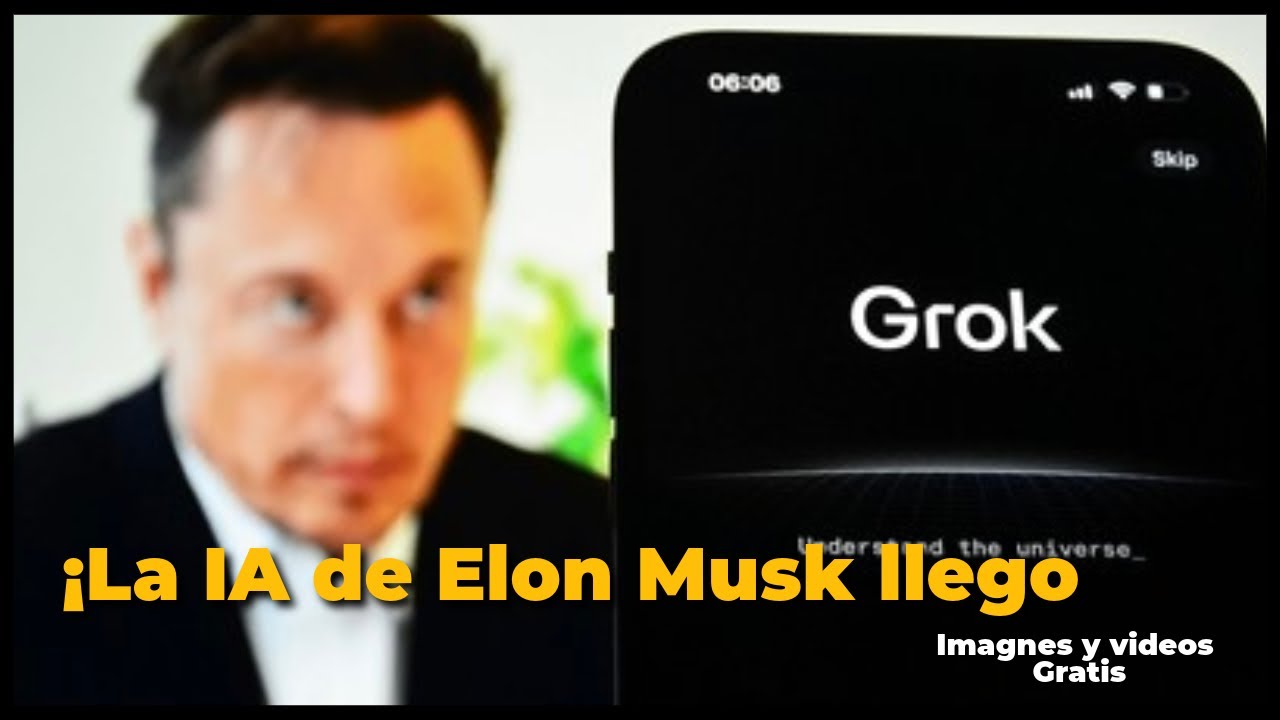 🚀 “¡La nueva IA de Elon Musk ya está en tu celular! 😱 (Grok para iPhone ...