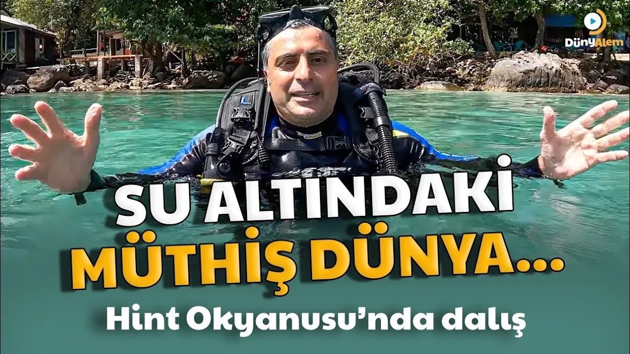 İNANILMAZ DENİZ ALTI GÖRÜNTÜLERİ: ENDONEZYA - AHMET DAŞTAN İLE DÜNYALEM ...