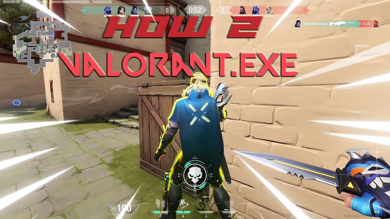 How 2 Valorant.exe - YouTube