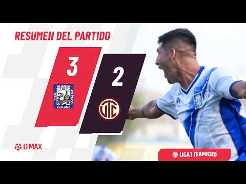 Alianza Atlético 3-2 UTC: resumen de hoy, mejores jugadas y goles | #Liga1TeApuesto2026