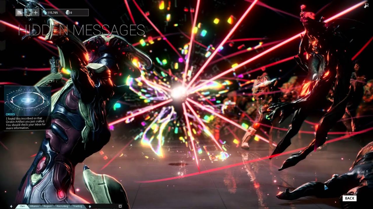 Warframe| Quest | Hidden Message - YouTube