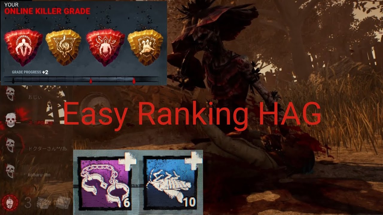 DBD - Easy Ranking HAG - YouTube