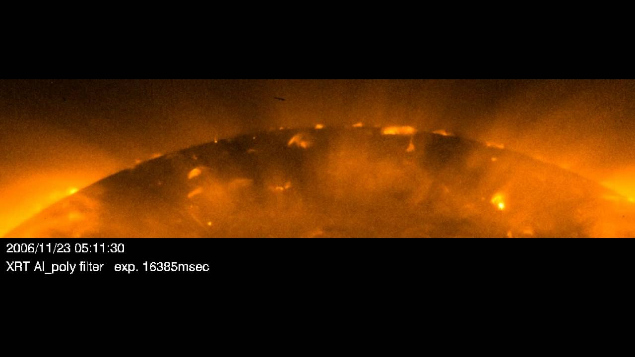 Solar North Pole in X-ray - YouTube