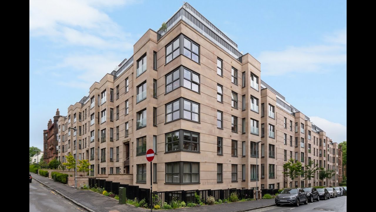 22 Partickhill Road, 3/2, Partickhill, Glasgow, G11 5BE - YouTube