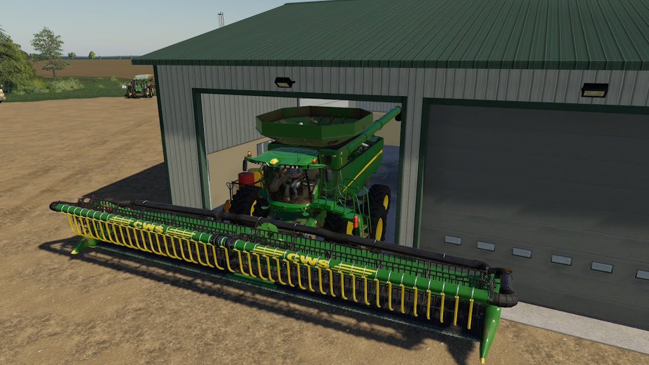 Millennial Farmer Map Ep#8 | Planting, Spraying | FS19 Timelapse ...