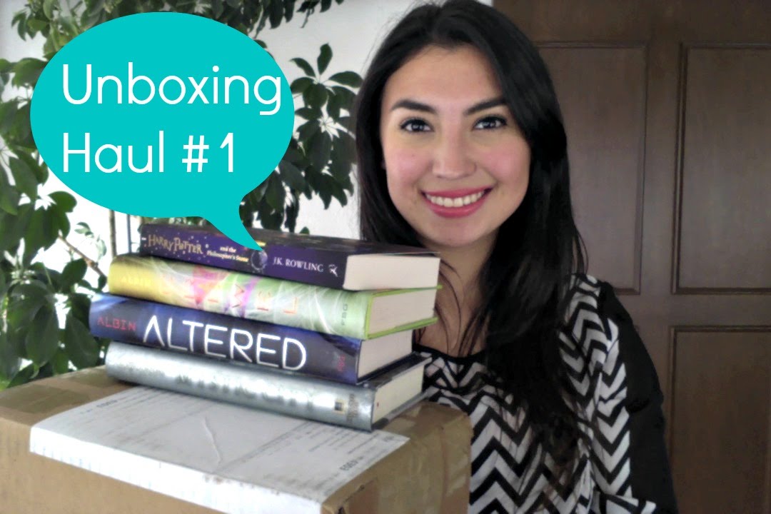 Unboxing haul #1 - YouTube