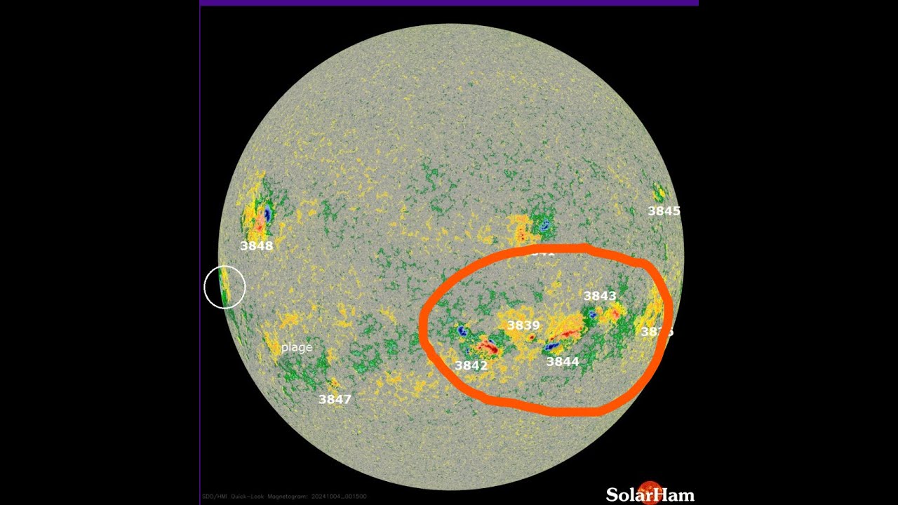 Aurora Forecast still calls for G3 Solar Storm. Friday Earthquake ...