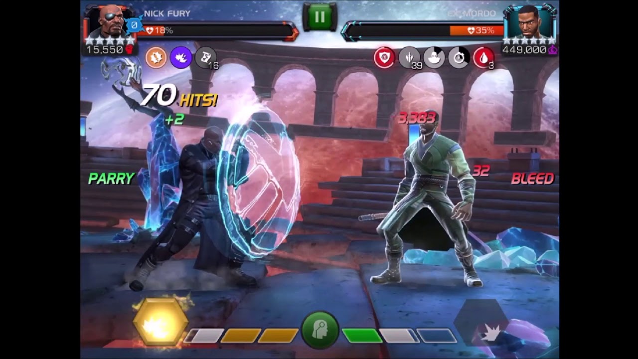 MCOC - Abyss of Legends Completion without Aegon. Fight 10: Mordo - YouTube