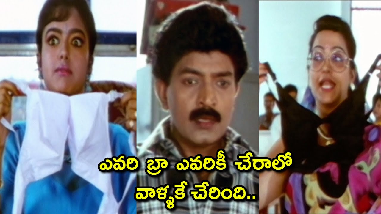Raja Simham Telugu Movie Scenes | Telugu Comedy Scenes | Rajasekhar ...