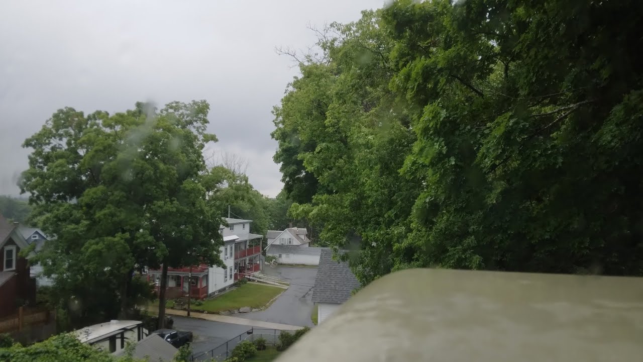 ⛈️ Moderate Thunderstorm 06/21/2024 - YouTube