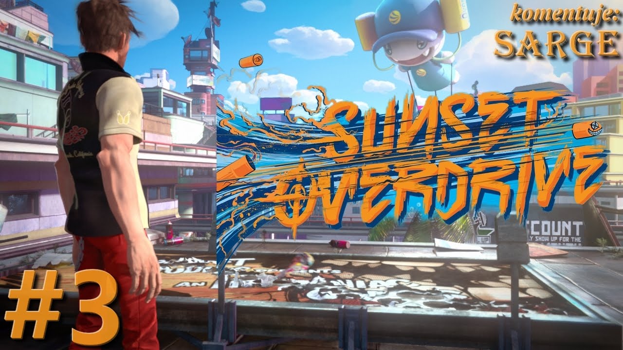 Zagrajmy w Sunset Overdrive [XONE] odc. 3 - Nieporadny Sam - YouTube