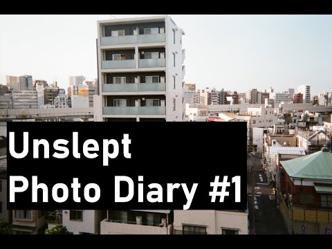 Unslept – Photo Diary #1 (Around 2015)