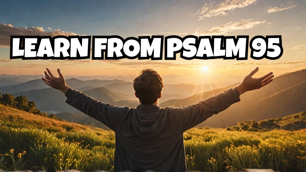 Praise, Creation, Worship | Lessons from Psalm 95. - YouTube