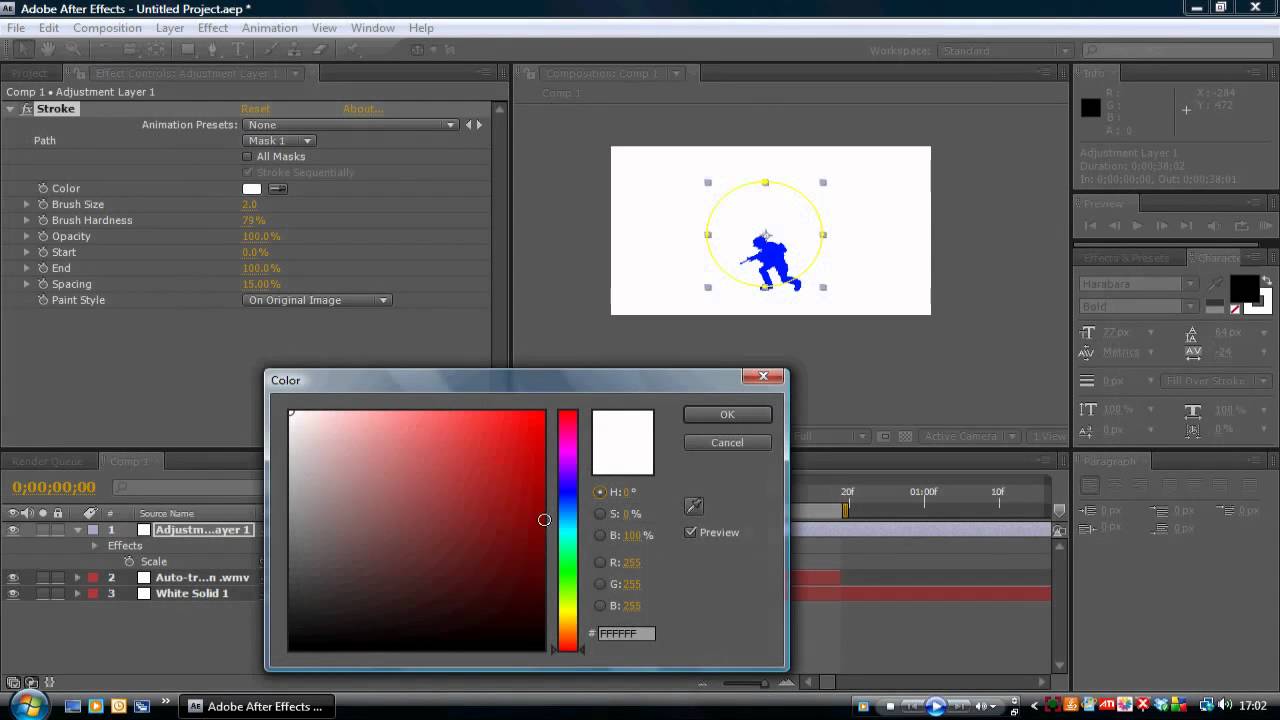 After Effects Tutorial | ''Custom'' Cod Characters + Transition By ...