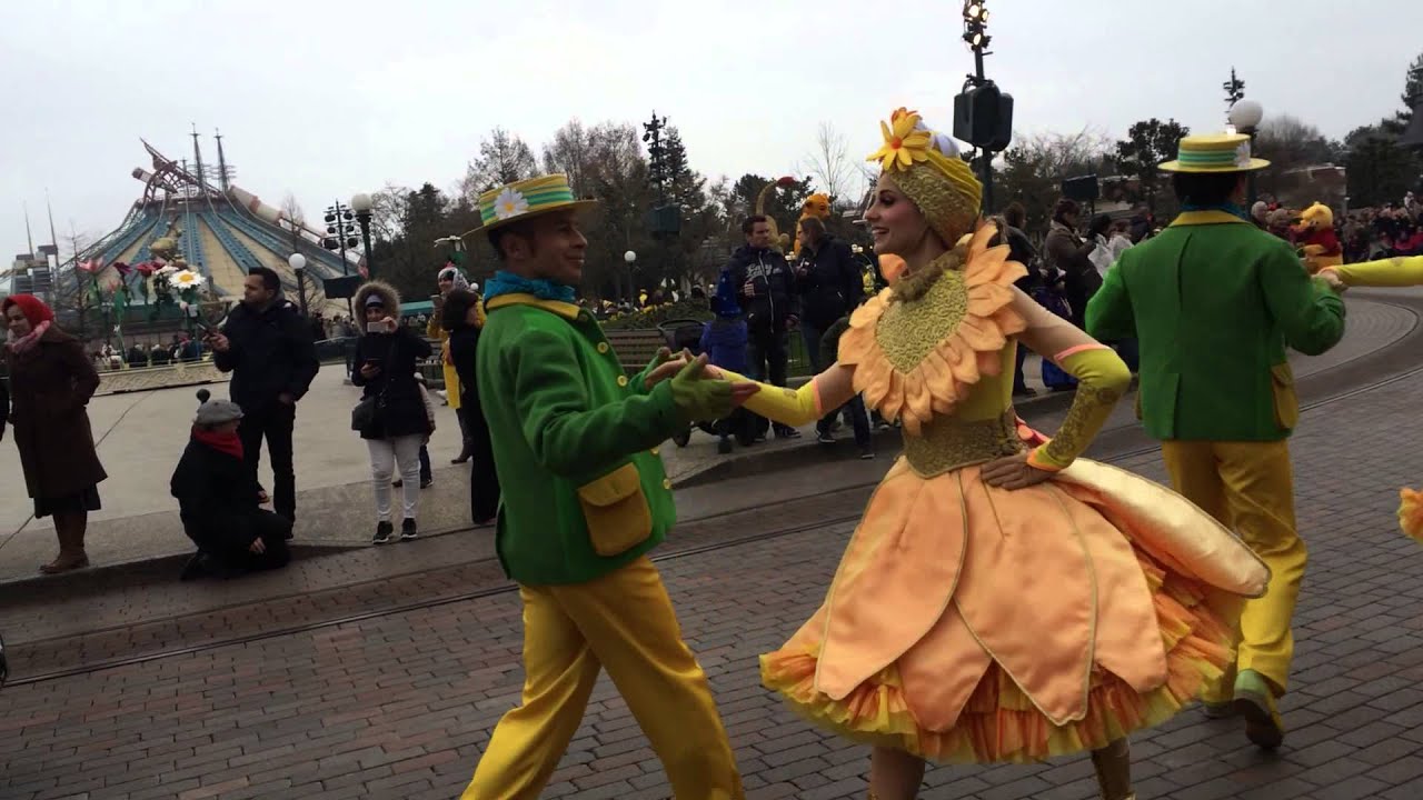 Goofy's Garden Party (Swing into Spring) @ Disneyland Paris - 19/03 ...