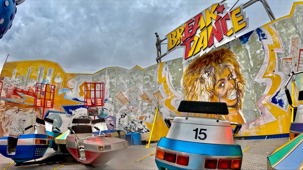 Break Dance - Ocean Beach Pleasure Park South Shields 2023 (Onride ...