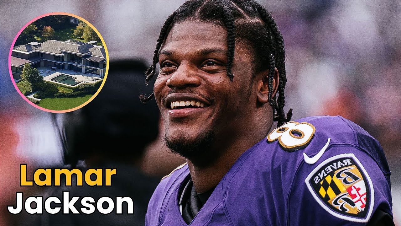 A Look At Lamar Jackson's House, Where He Lives With His Love Of Life ...
