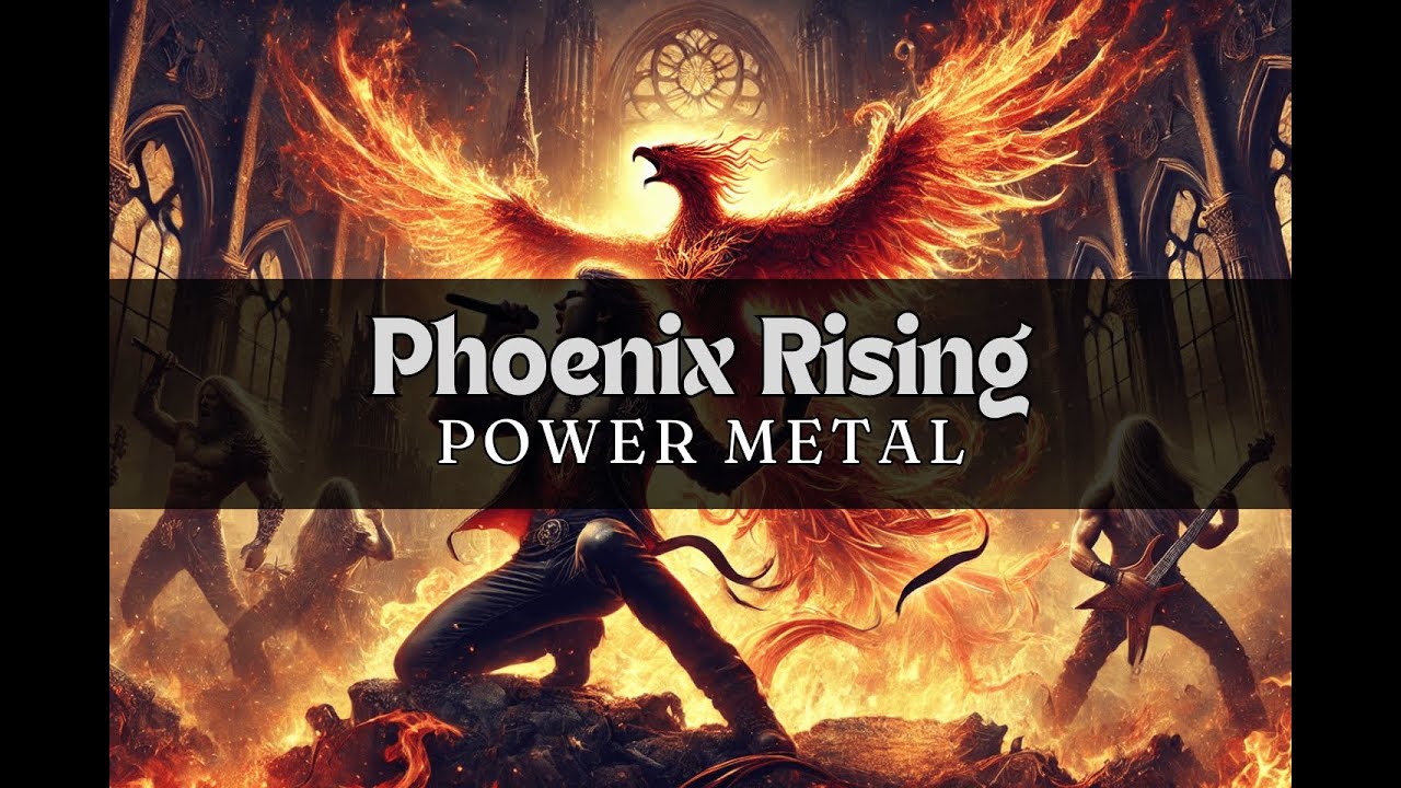 Phoenix Rising - Power Metal music - YouTube