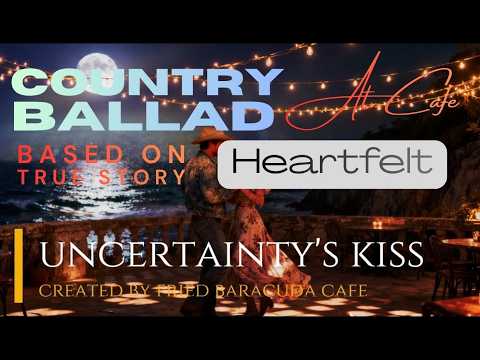 Uncertainty's Kiss #CountryBalladAtCafe #SongBasedOnTrueStory