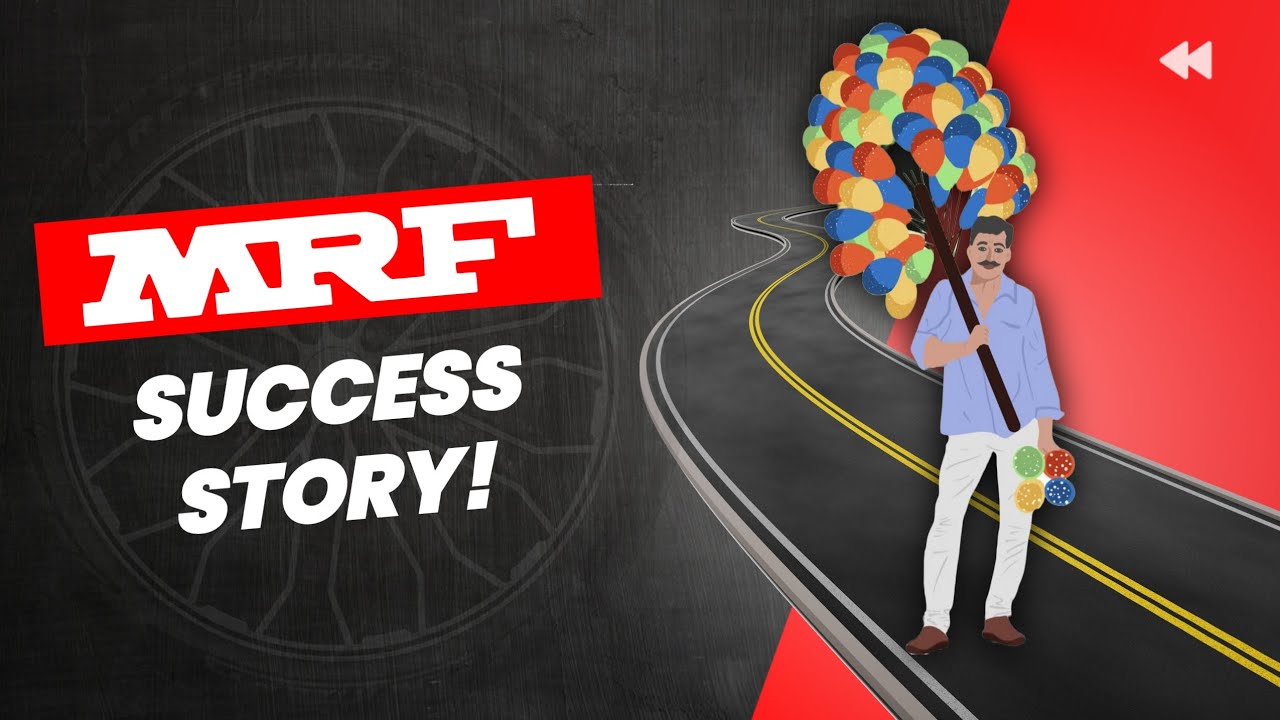 How MRF Tyre Became a Success Story! 💪 #mrftyre #mrfshare # ...