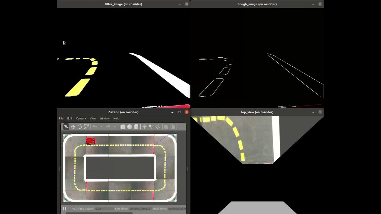 Image Processing: Perspective Transformation for Self Driving - YouTube