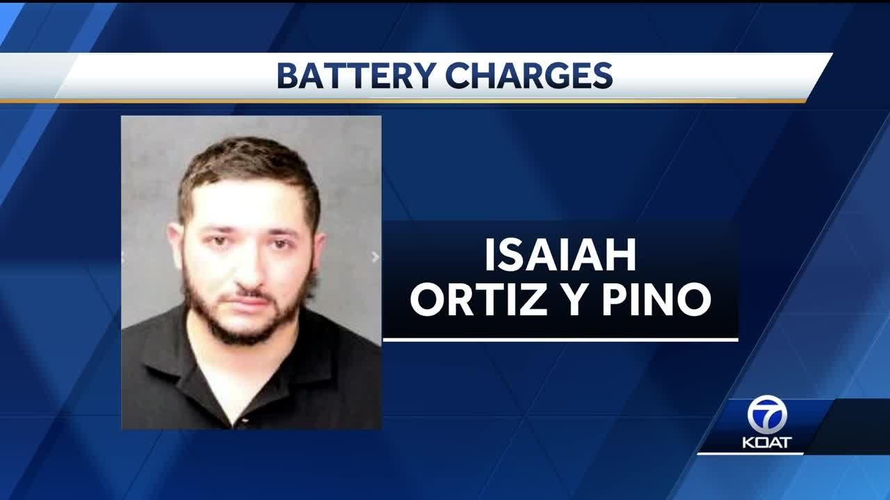 Albuquerque police officer charged with battery - YouTube