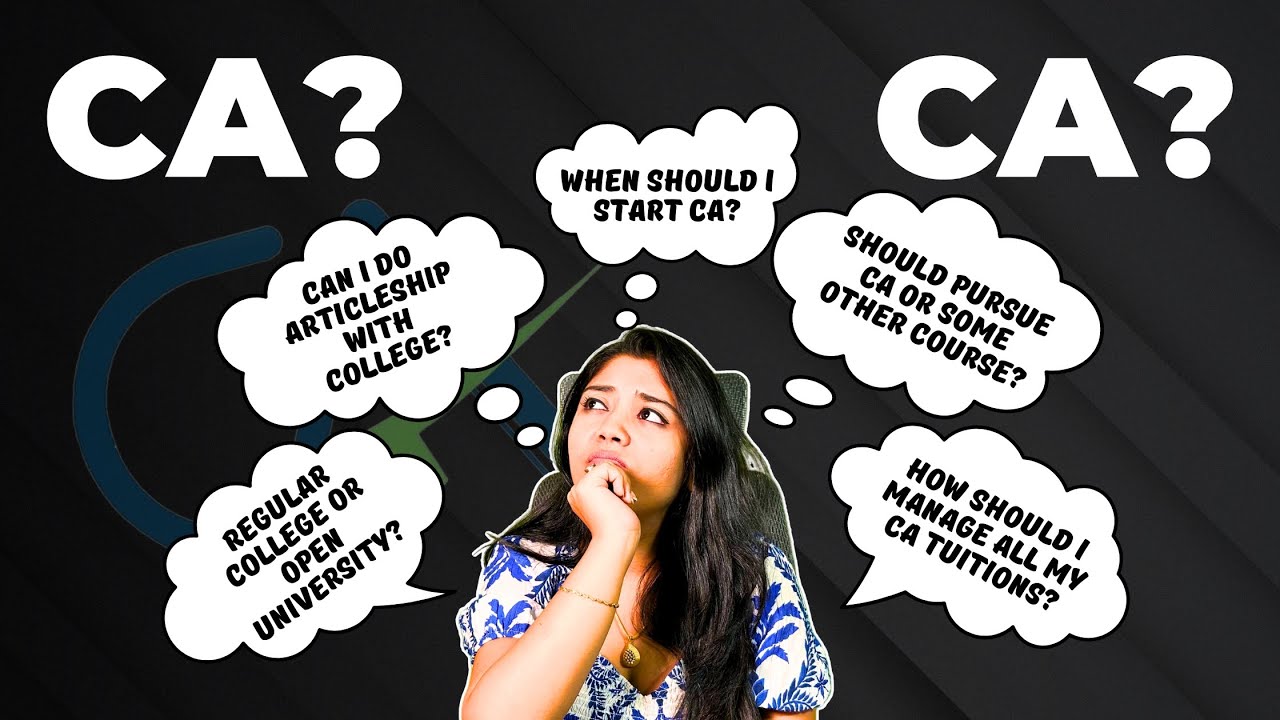 Clear all your CA doubts | Most Asked Questions Answered Here ...