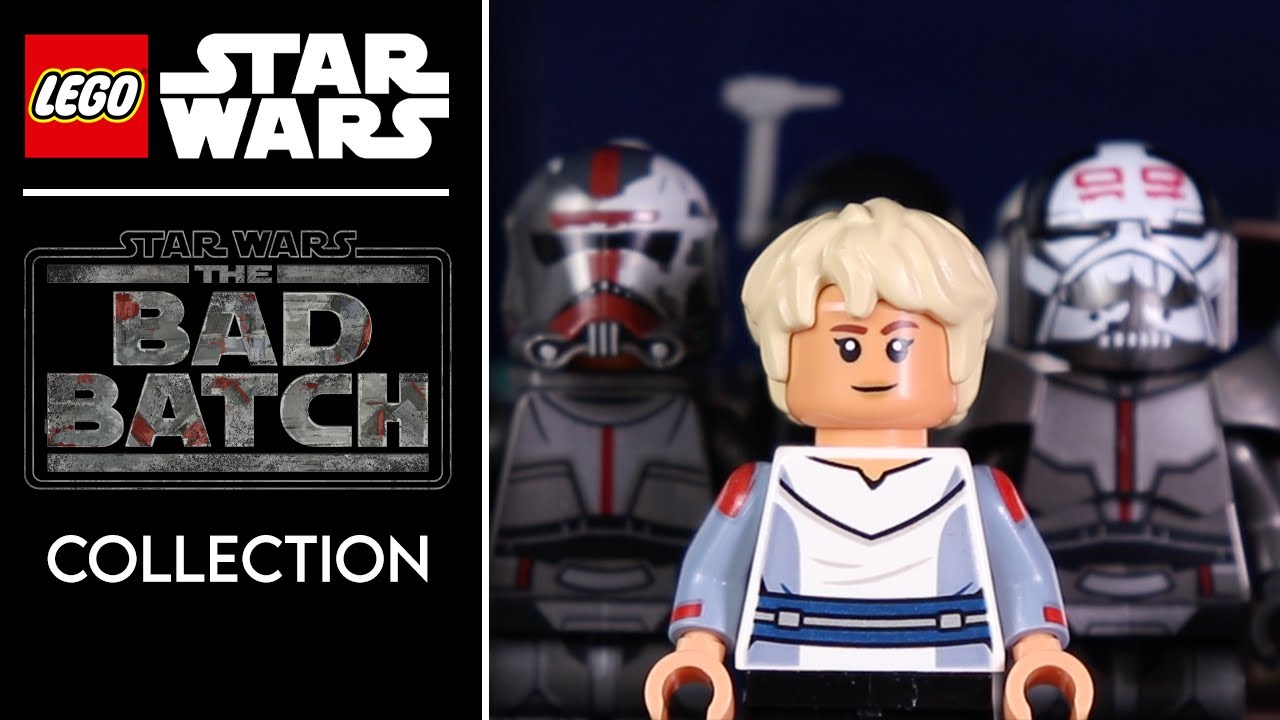 LEGO Star Wars: The Bad Batch Collection - YouTube
