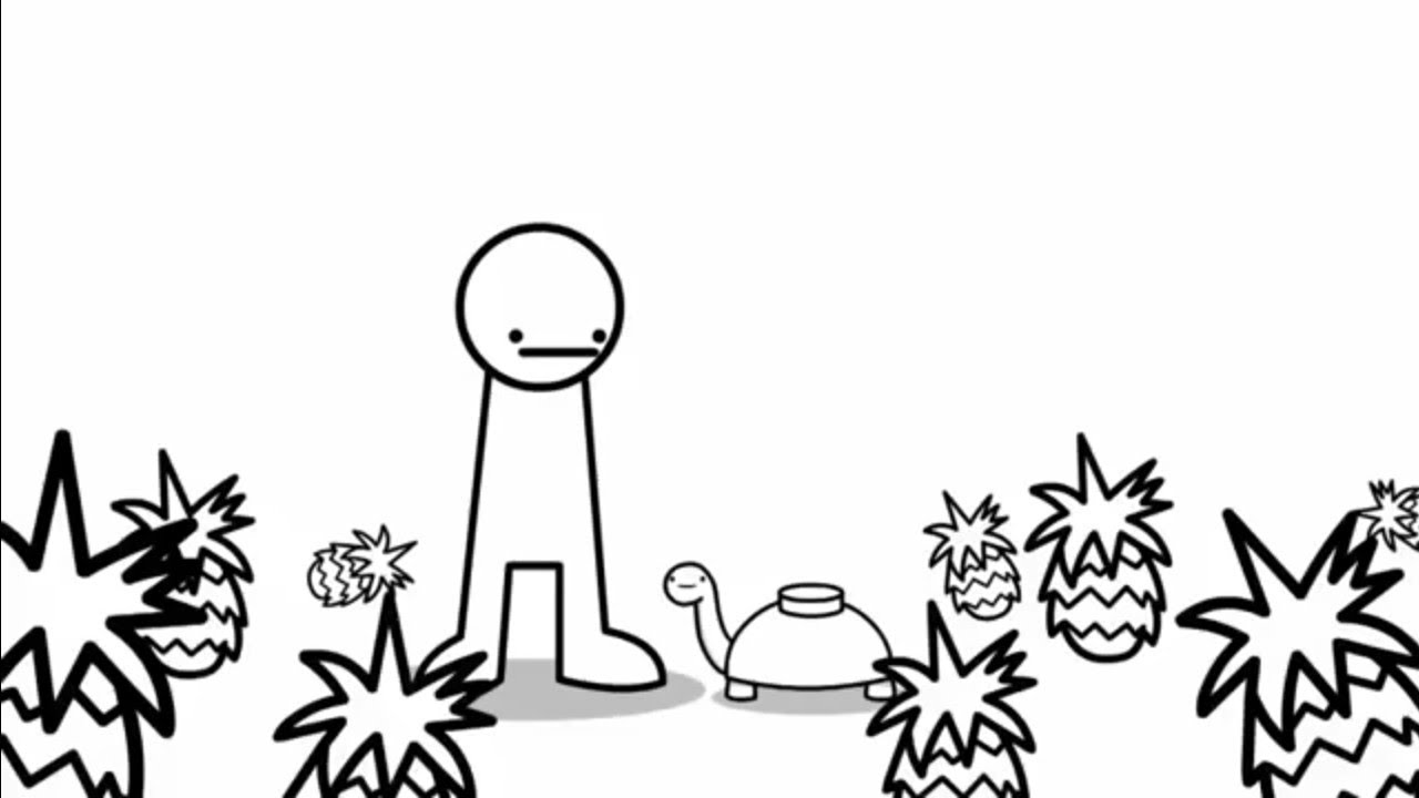 "Suddenly Pineapples" with pineapple music - YouTube