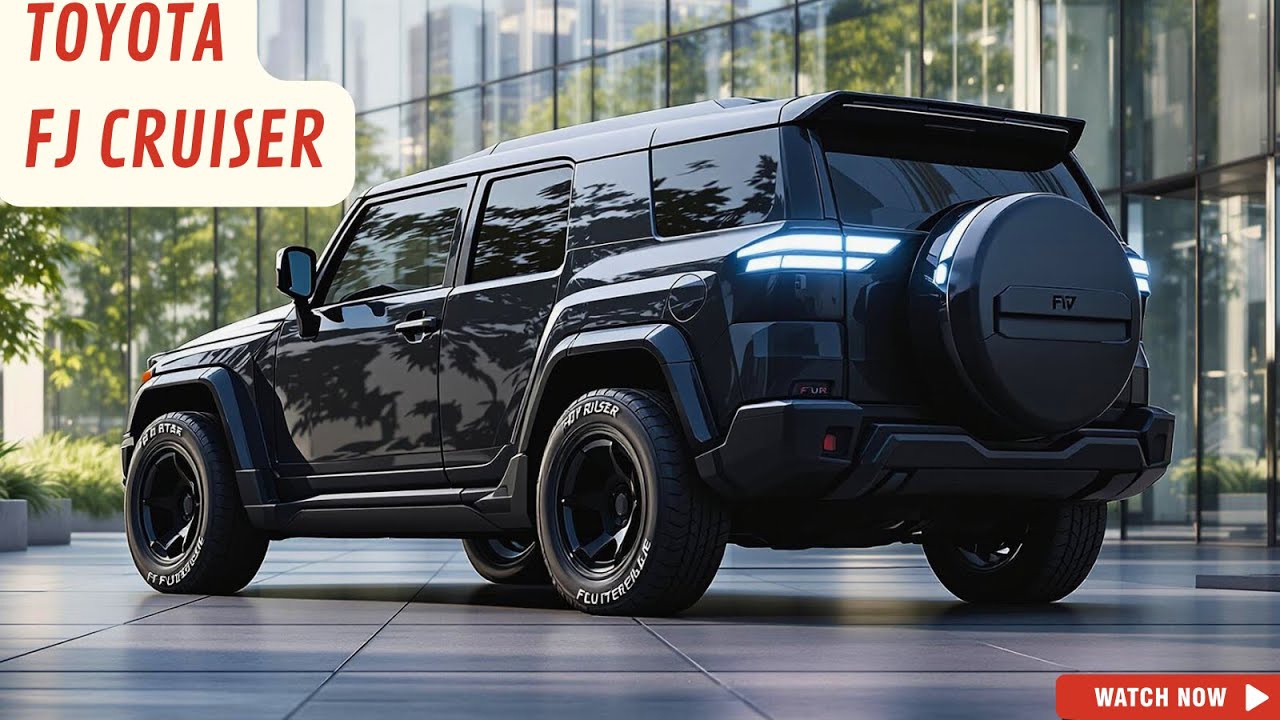 2026 Toyota FJ Cruiser Is Here… And It’s a Game-Changer! - YouTube