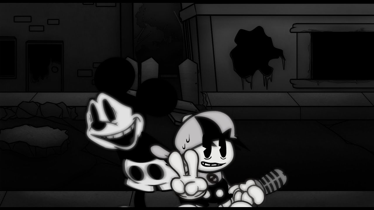 fnf- Unknown Suffering v3 (fan charted) - YouTube