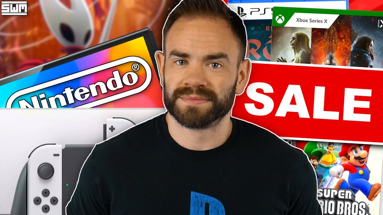 Big Nintendo Reveals Coming? And A Major Physical Games Sale Goes Live ...