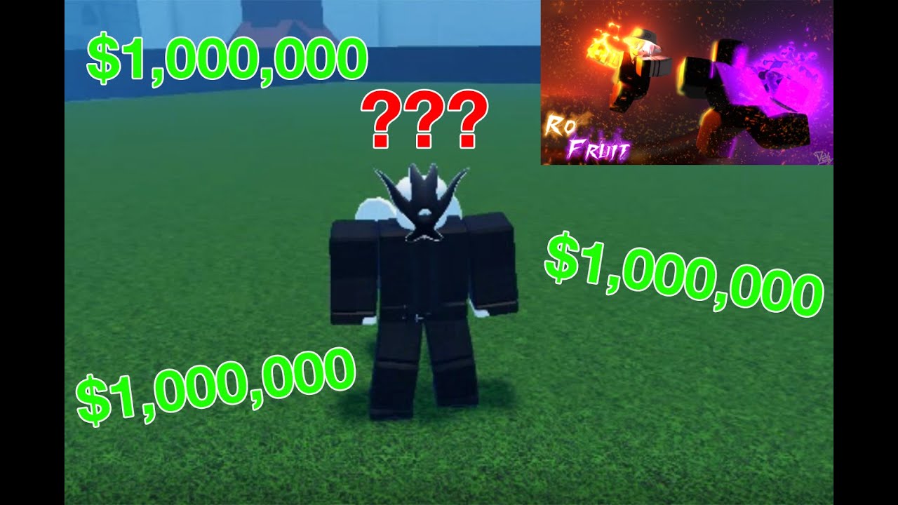 Roblox RO Fruit BEST WAYS to BELI AFK (0.5 Update) - YouTube