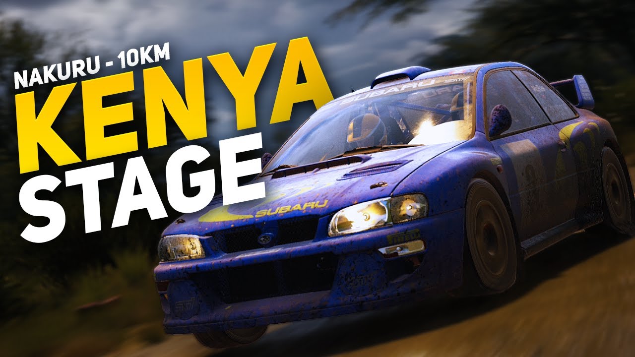 This EA WRC Kenya stage is AMAZING! - YouTube