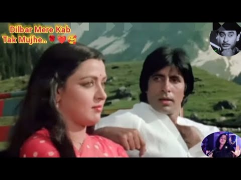 DILBAR MERE KAB TAK MUJHE by Mona | Romantic Kishore Kumar Song from ...