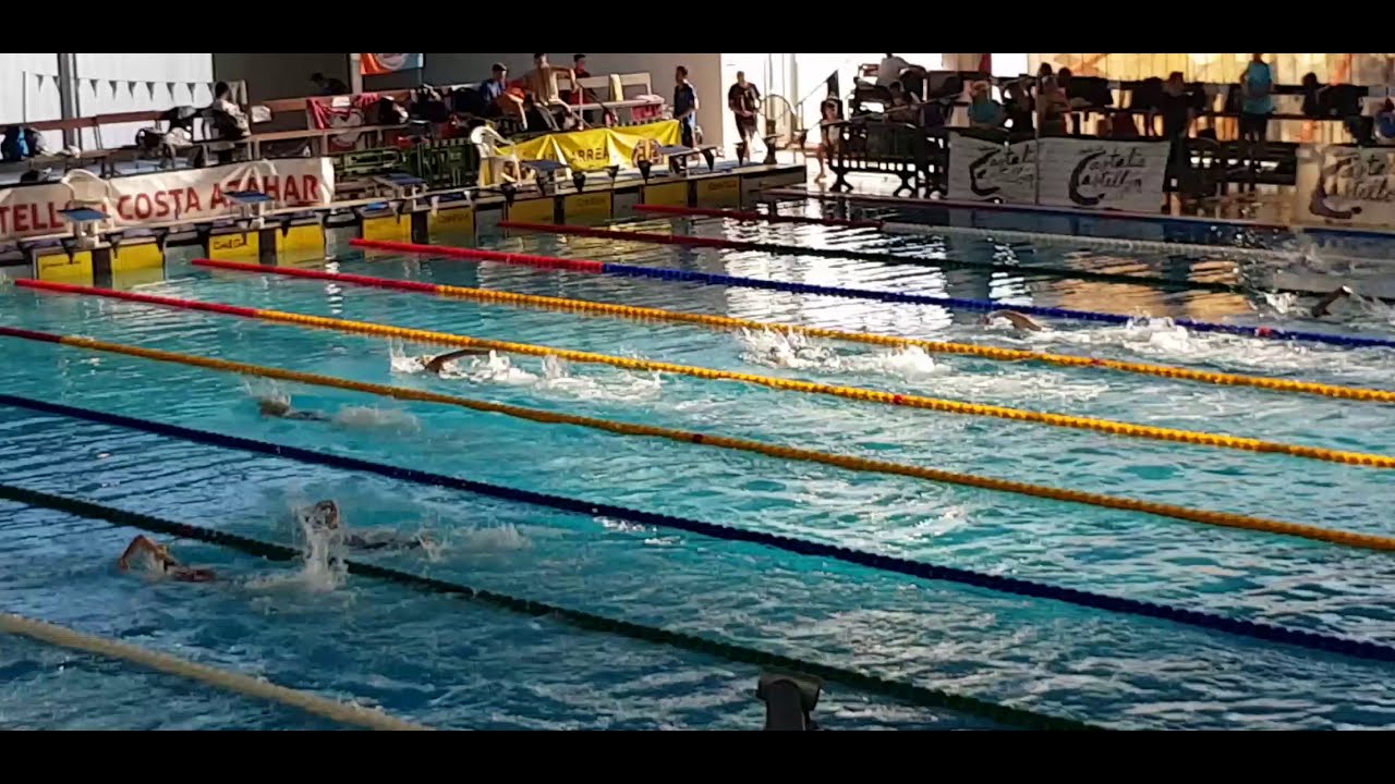 Natación Trofeo Internacional Castalia Castellón 08/12/2019 200m libres ...