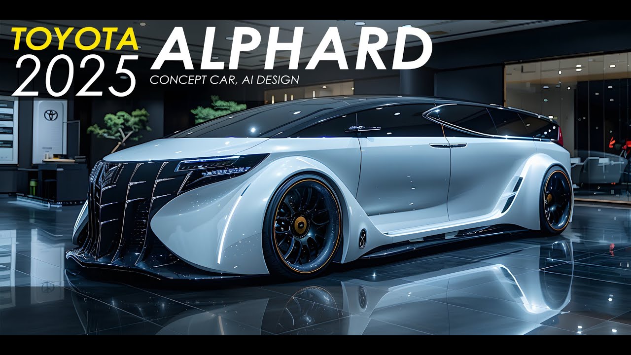 Toyota Alphard All New 2025 Concept Car, AI Design - YouTube