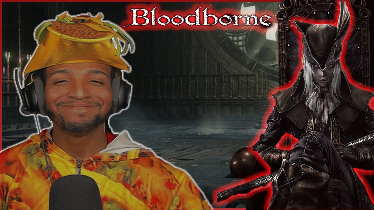 Bloodborne BL4 Returns 🌮COMING FOR LADY MARIA HEAD🌮 - YouTube