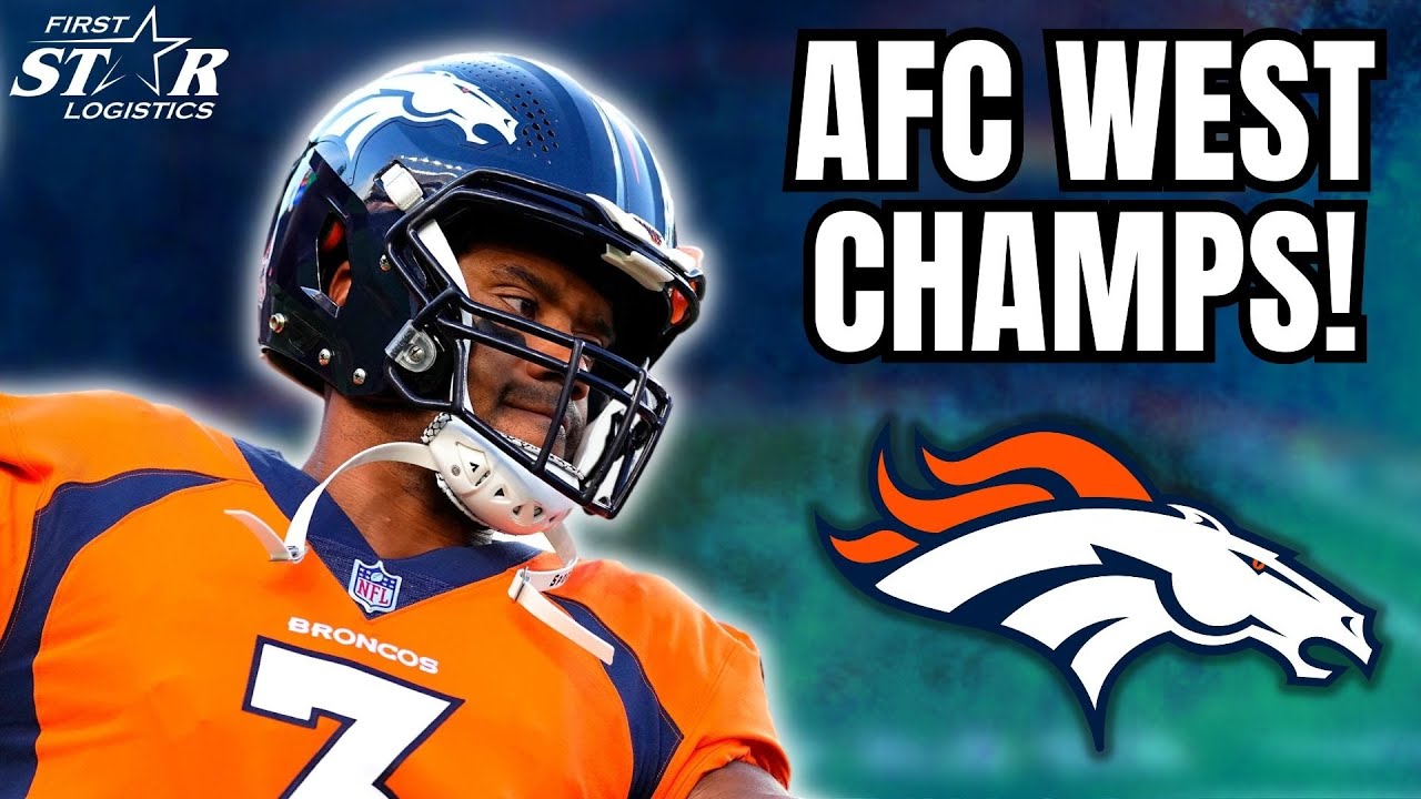 Why the Broncos Will Win the AFC WEST - YouTube