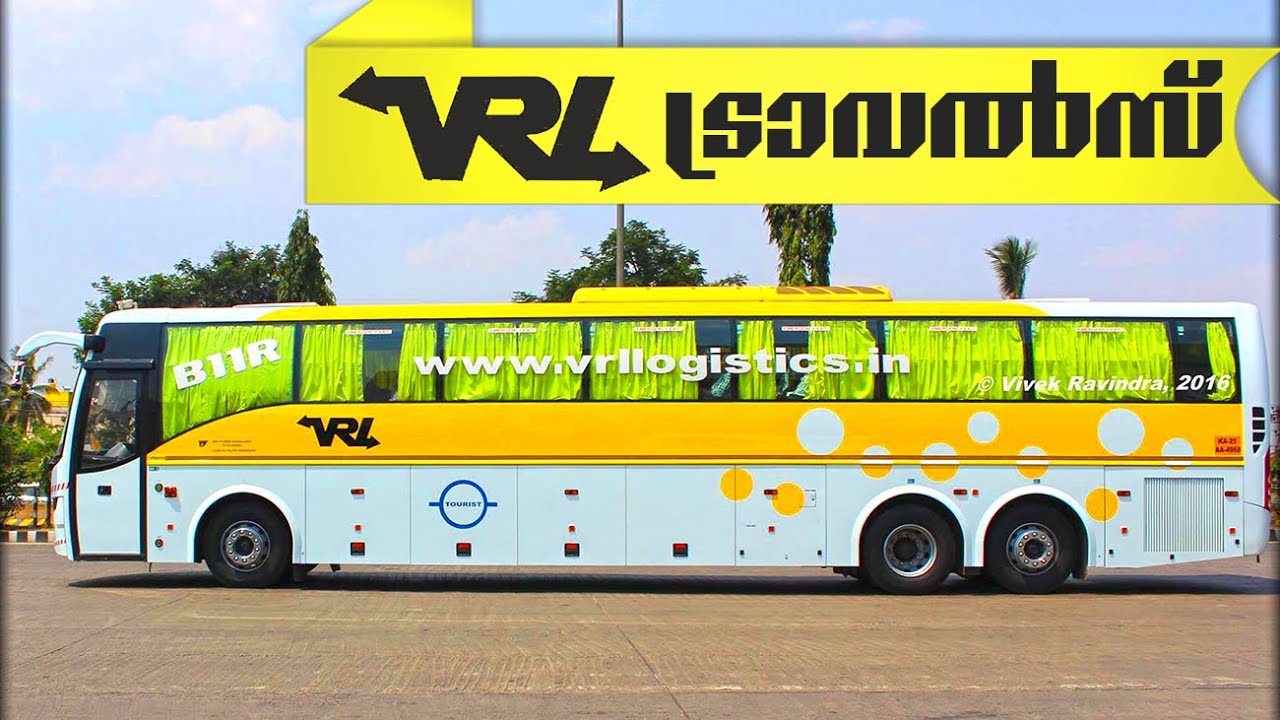 നഷ്ടത്തിൽ നിന്നും വിജയത്തിലെത്തിയ VRL ട്രാവൽസിൻ്റെ കഥ | VRL Logistics ...