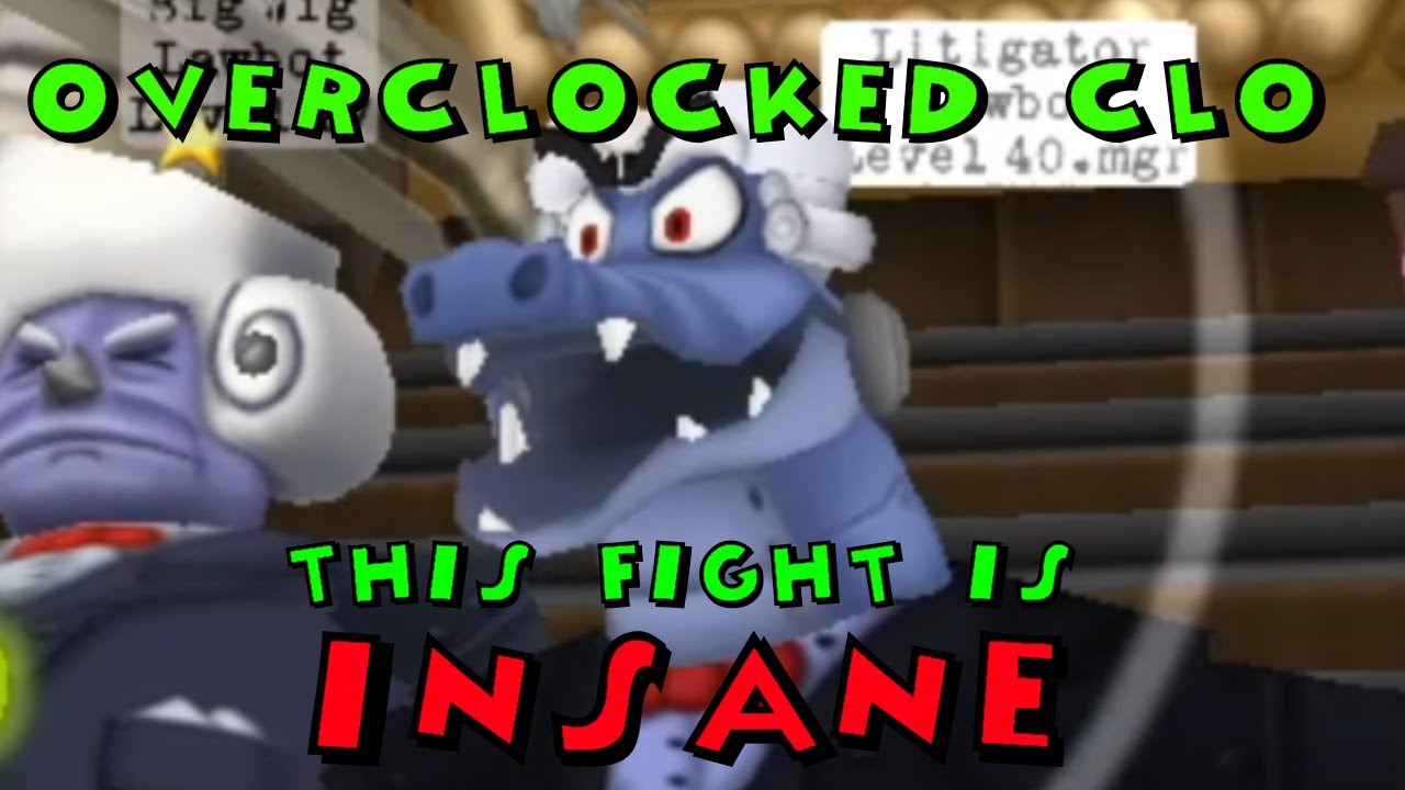 Overclocked CLO REACTION Toontown Corporate Clash - YouTube