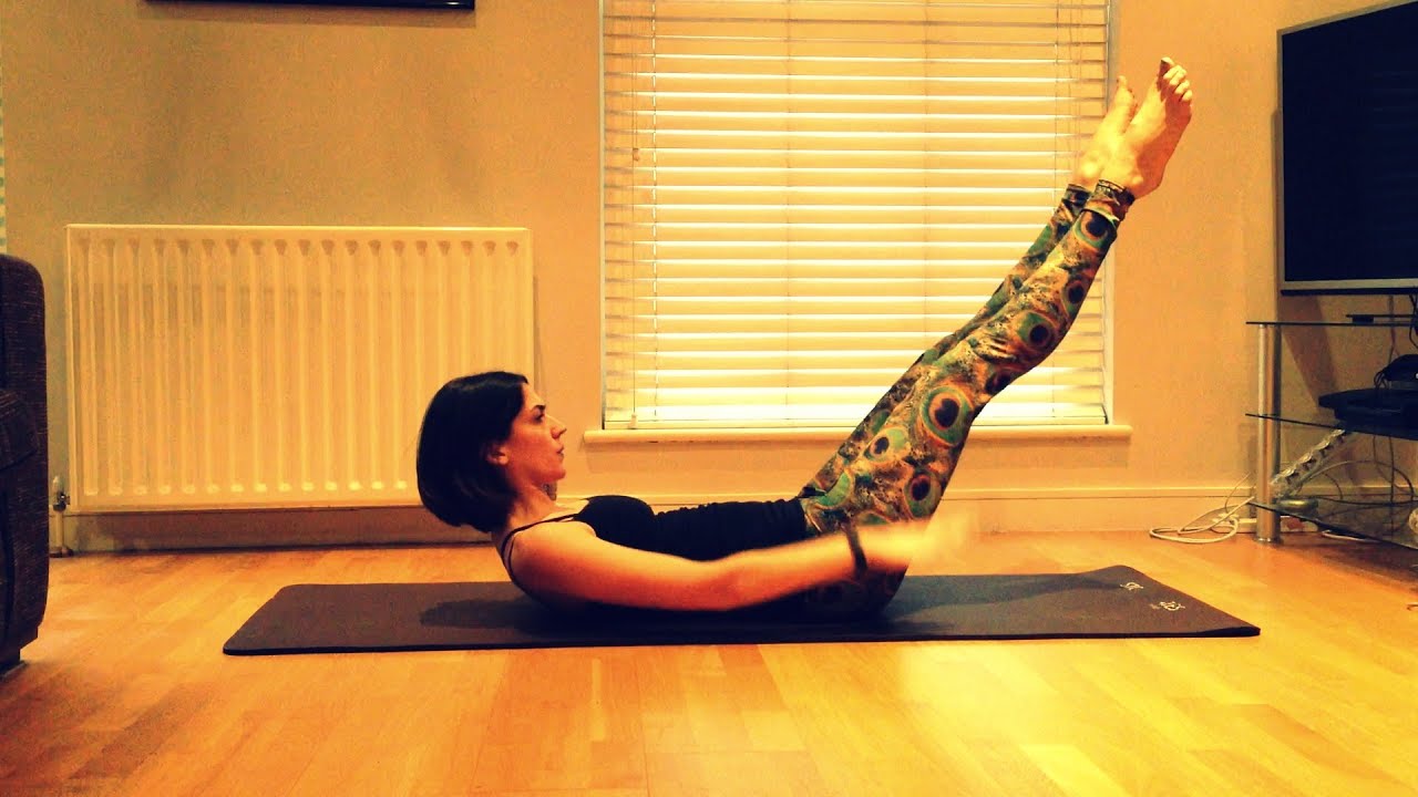 How to do Pilates Hundreds/100s - YouTube