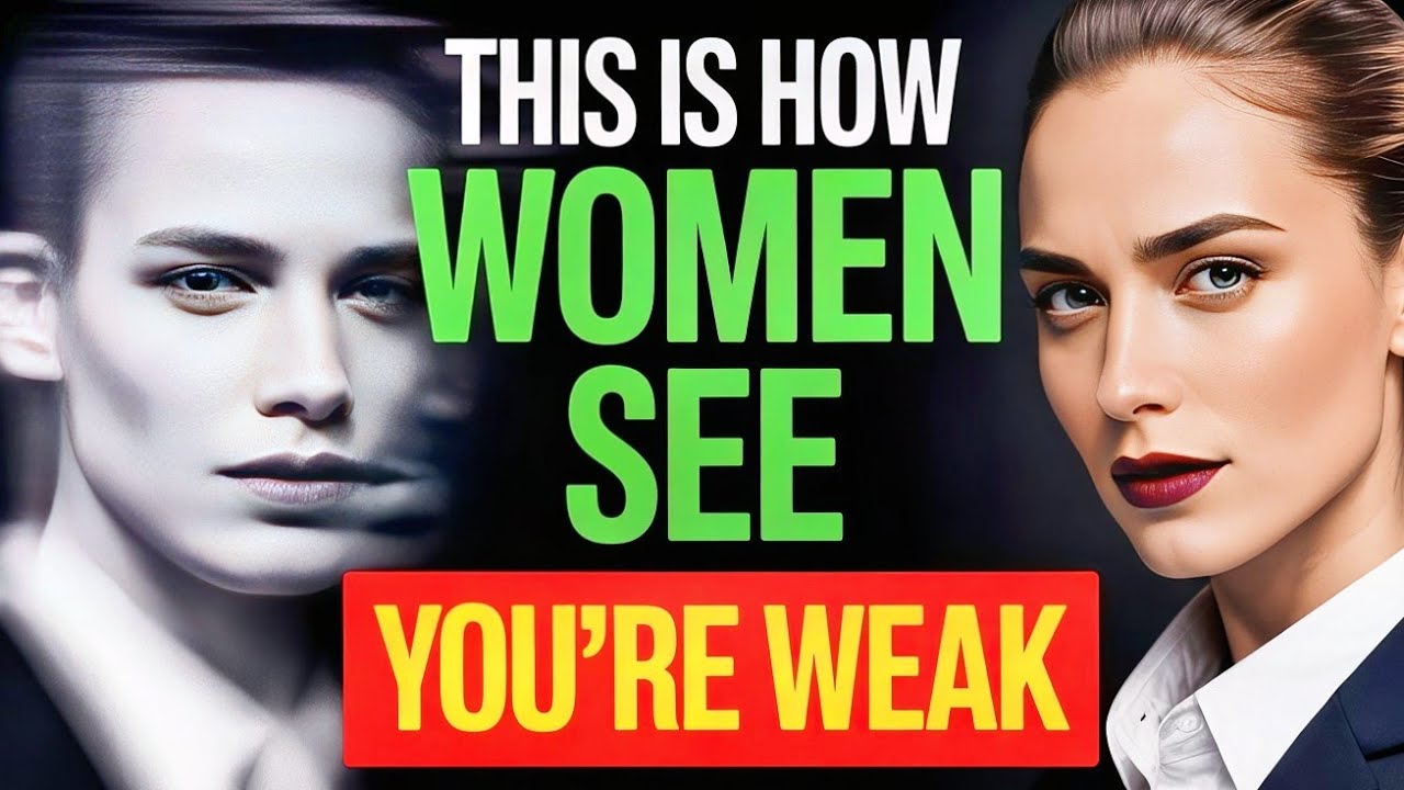 7 Signs She Thinks You're Weak (And How to Fix Them Fast) - YouTube